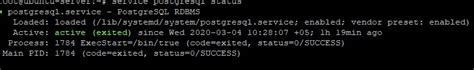 Postgresql Active But Not Accepting Connections Stack Overflow