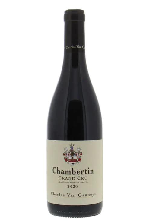 Buy 2020 Charles Van Canneyt Chambertin At