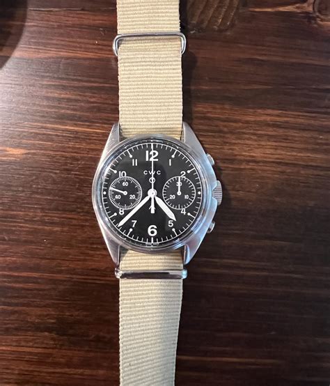 CWC Chronograph 1970s Reissue Fixed Bar WatchUSeek Watch Forums
