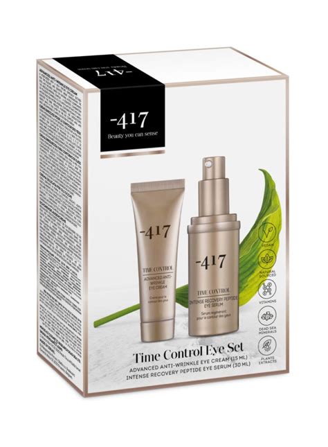 Minus 417 Kit Time Control pentru ochi Ser 30ml + Crema 15ml | Dr. Max ...