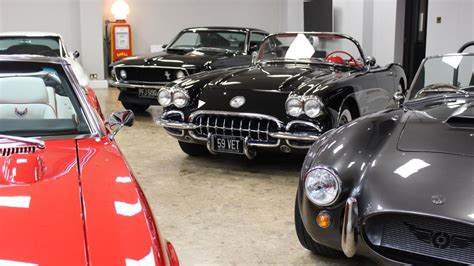 Awesome Classic Cars Garage