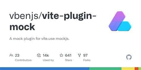 Issues Vbenjs Vite Plugin Mock GitHub