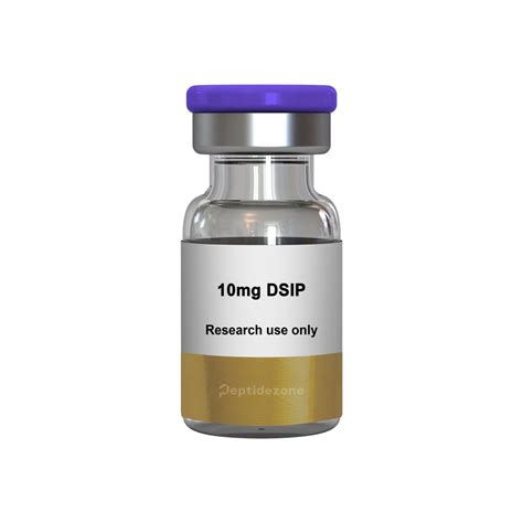 10 Mg Dsip Delta Sleep Inducing Peptide Peptidezone