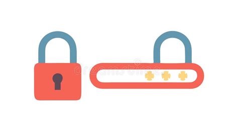 Secure Password Input Field Lock Icon Vector Design Generative Ai