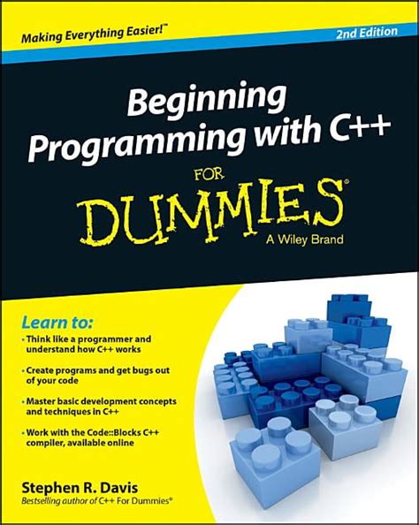For Dummies Computers Beginning Programming With C For Dummies Paperback Walmart