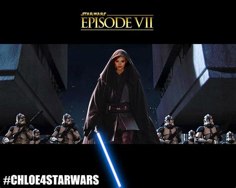 Starwarsepisodeviichloe4starwars13 Here Comes Chloë Oskar