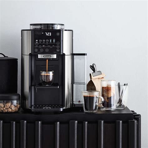 Delonghi Stainless Truebrew Automatic Coffee Maker With Bean Extract