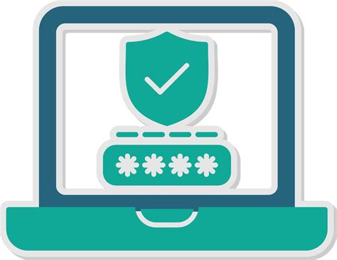 Password Protection Sticker Icon 47499164 Vector Art At Vecteezy