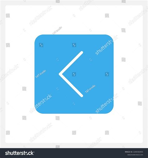 Active Undo Action Button Ui Element Stock Vector Royalty Free Shutterstock