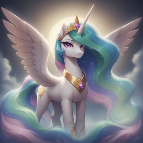 Princess Celestia Wings By Adorablebluefox On Deviantart