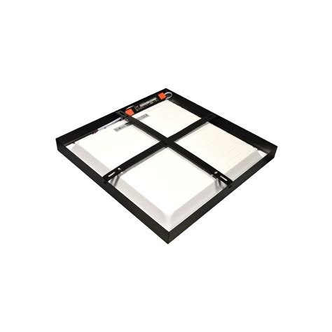Led Přisazený Panel Chris Led 30w 230v 4000k černá Svět Svítidel