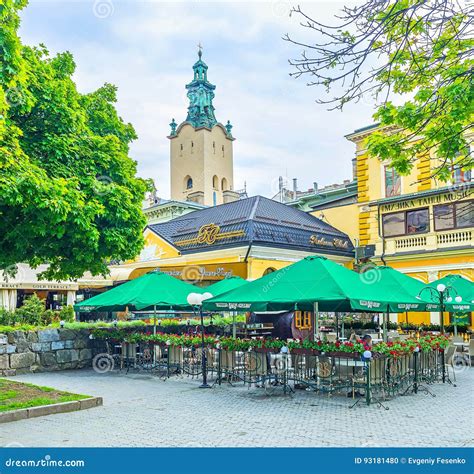 Relax In Lvov Editorial Image Image Of Ivan Sightseeing 93181480