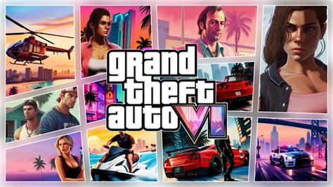 Gta Vi Fan Art Poster By Mnm345