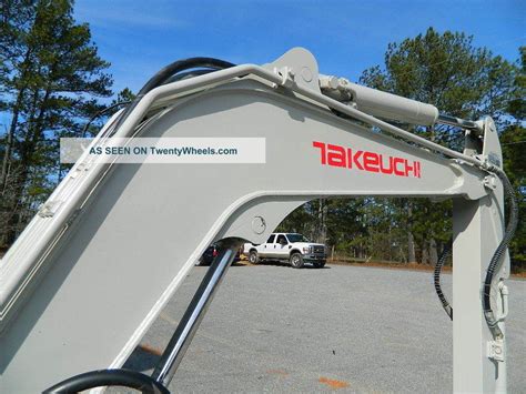 2006 Takeuchi Tb125 Mini Excavator With Bucket 22hp Yanmar Diesel