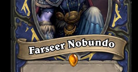Farseer Nobundo A Shaman Highlander Legendary Album On Imgur