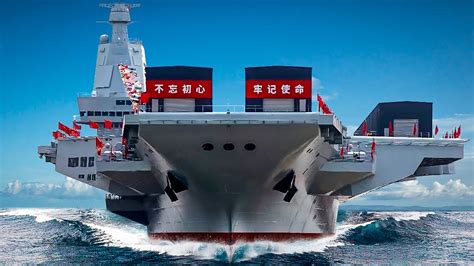 Chinas Navy Is On A Quest To Built 6 Aircraft Carriers National