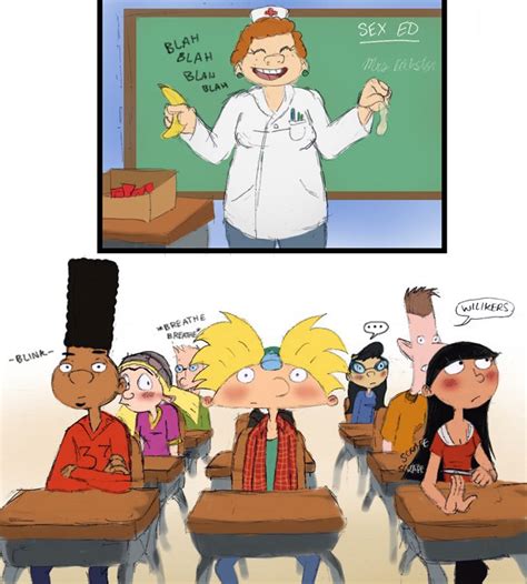 Helga And Arnold Comics
