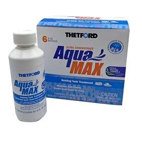 Thetford Aquamax Spring Showers 6 Pack Holding Tank Care