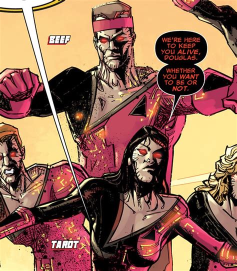 Buford Wilson Earth 12934 Marvel Database Fandom