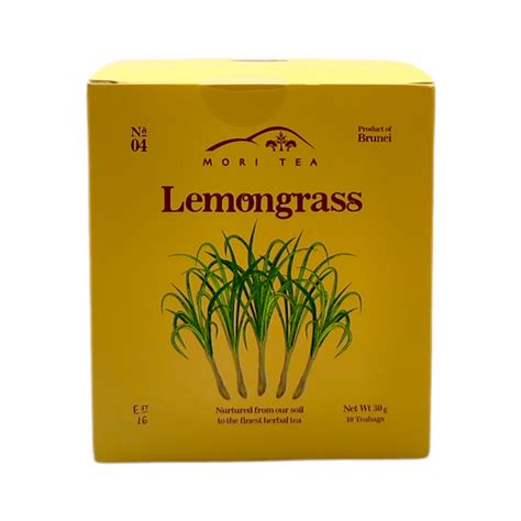 Mori Tea Lemongrass Tea Exportready