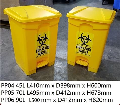 Hazardous Waste Container — Bio Safety Supplies Pte Ltd