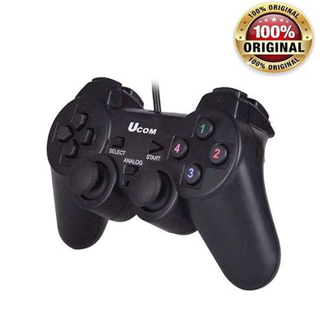 Ucom Joypad Twin Pc Game Controller Uc Js708s2 Lazada