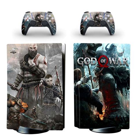 God Of War Ps5 Skin Sticker Design 6