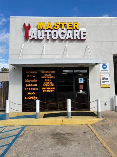 Master Auto Care Houston Tx