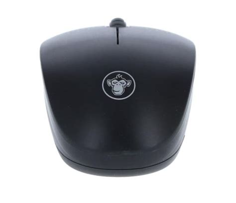 Silver Monkey Wireless Optical Mouse Myszka Bezprzewodowa Sklep