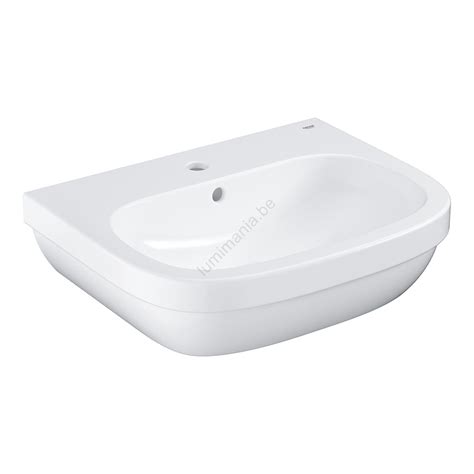 Grohe 39335000 Wastafel Euro Ceramic 595 × 482 Mm Keramiekwit