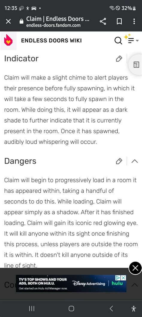 Claim Entity Concept Entity From Endless Doors Rrobloxdoors