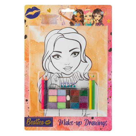 Makeup Artist Sketch Paper Saubhaya Makeup