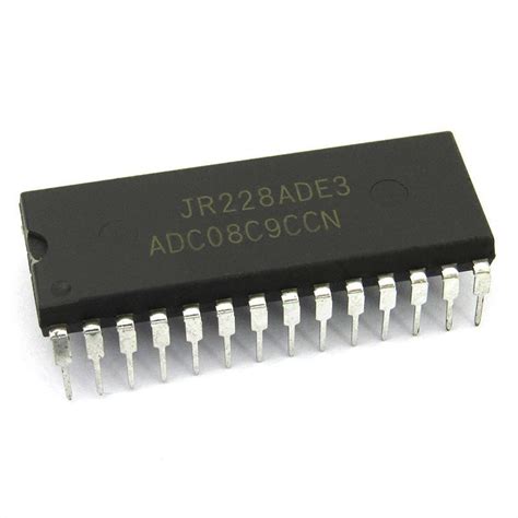 Adc0809 中文资料引脚图与功能工作原理 内部结构作用与用途 与非网