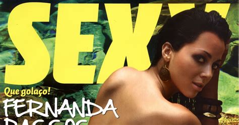 Tsontaman Η Βραζιλιάνα Fernanda Passos στο Revista Sexy Δεκεμβρίου 2010