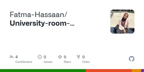 Github Fatma Hassaanuniversity Room Management System