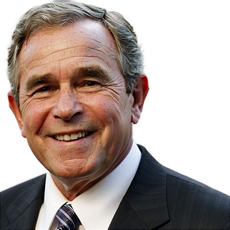 Download George Bush Smiling Png 06242024