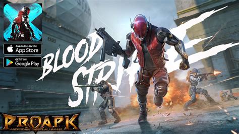 Blood Strike Gameplay Android Ios By Netease Soft Launch Youtube