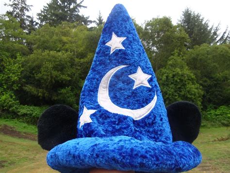 Disneyland Mickey Mouse Wizard Hat Blue 1819724190
