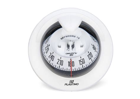 Plastimo Offshore 75 Compass White Zabc Built In 63858 Only 76
