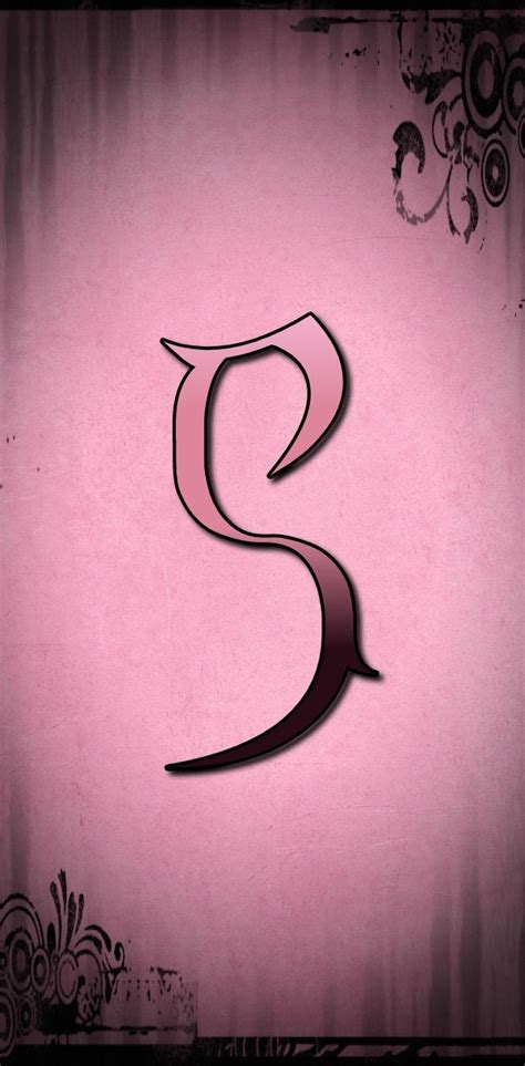 Pink Letter S Wallpapers Wallpaper Cave