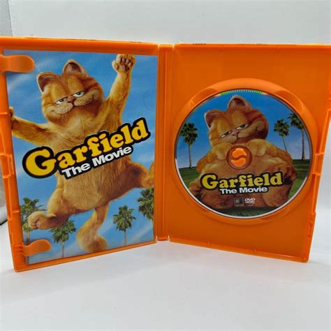 Garfield The Movie Dvd 2004 Bill Murray Jennifer Love Hewitt Comedy