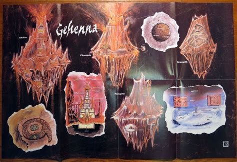 Bleak Eternity Of Gehenna Dungeons And Dragons Homebrew Dungeons And