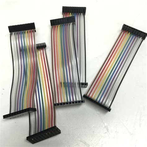 Samtec Idss 10 D 0350 Slim Flat Ribbon Idc Cables 10 Pin 35l For
