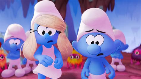 Smurfs Tag Briefly