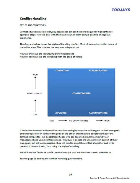 Performance Appraisal Skills Skills Development Workbook Toojays