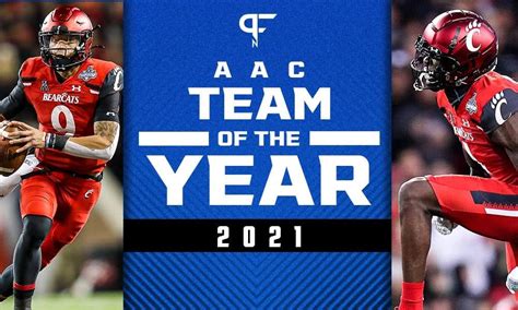 All Aac Football Team Honors For The 2021 College Football Season