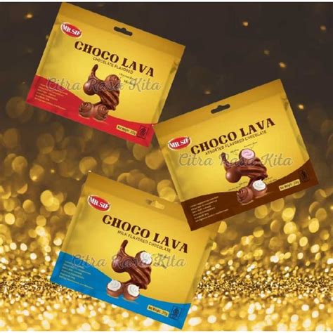 Jual Mr Sif Choco Lava Assorted Milk Chocolate 200g Ailisha Choco Lava Bola Cokelat Bulat