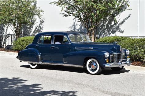 1941 Cadillac Fleetwood 60s Orlando Classic Cars