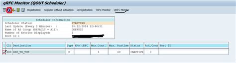 Qrfc With Outbound Queue And Inbound Queue Between Two Different Sap Systems As Source And Target