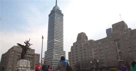 Torre Latinoamericana Por Qué El Emblemático Rascacielos De La Cdmx Ha